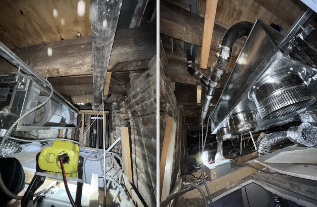 Open Return Plenums Building Flaws That Pollute Your Air | GreenDuctors